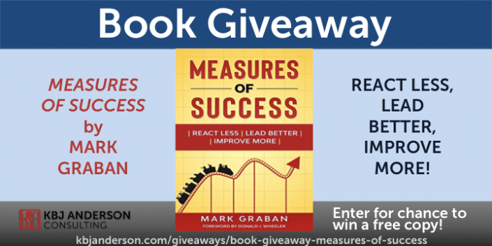 Interview with Mark Graban: "Measures of Success" - Katie Anderson
