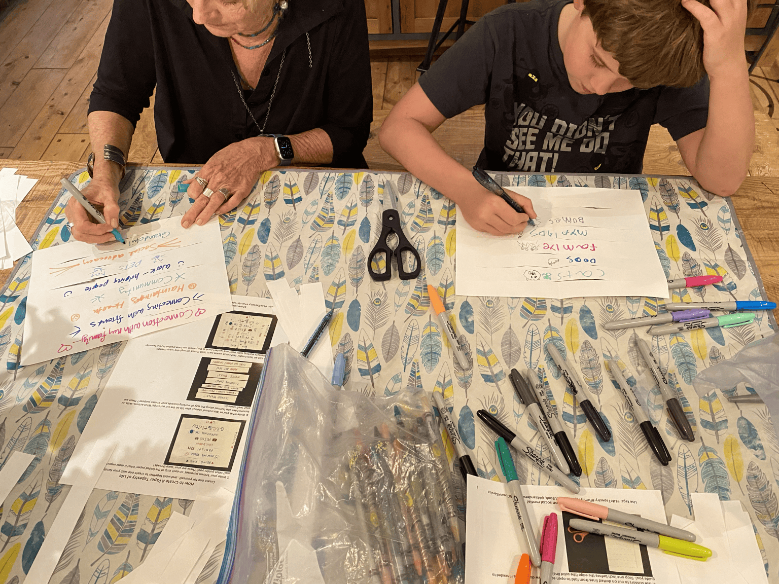 What does your life tapestry look like? - Katie Anderson