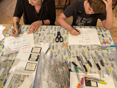 What does your life tapestry look like? - Katie Anderson