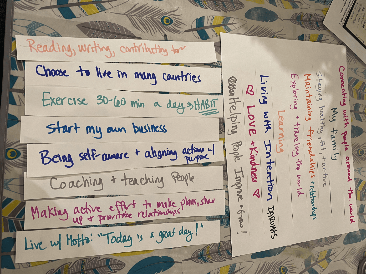 What does your life tapestry look like? - Katie Anderson