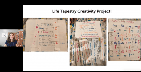 What does your life tapestry look like? - Katie Anderson