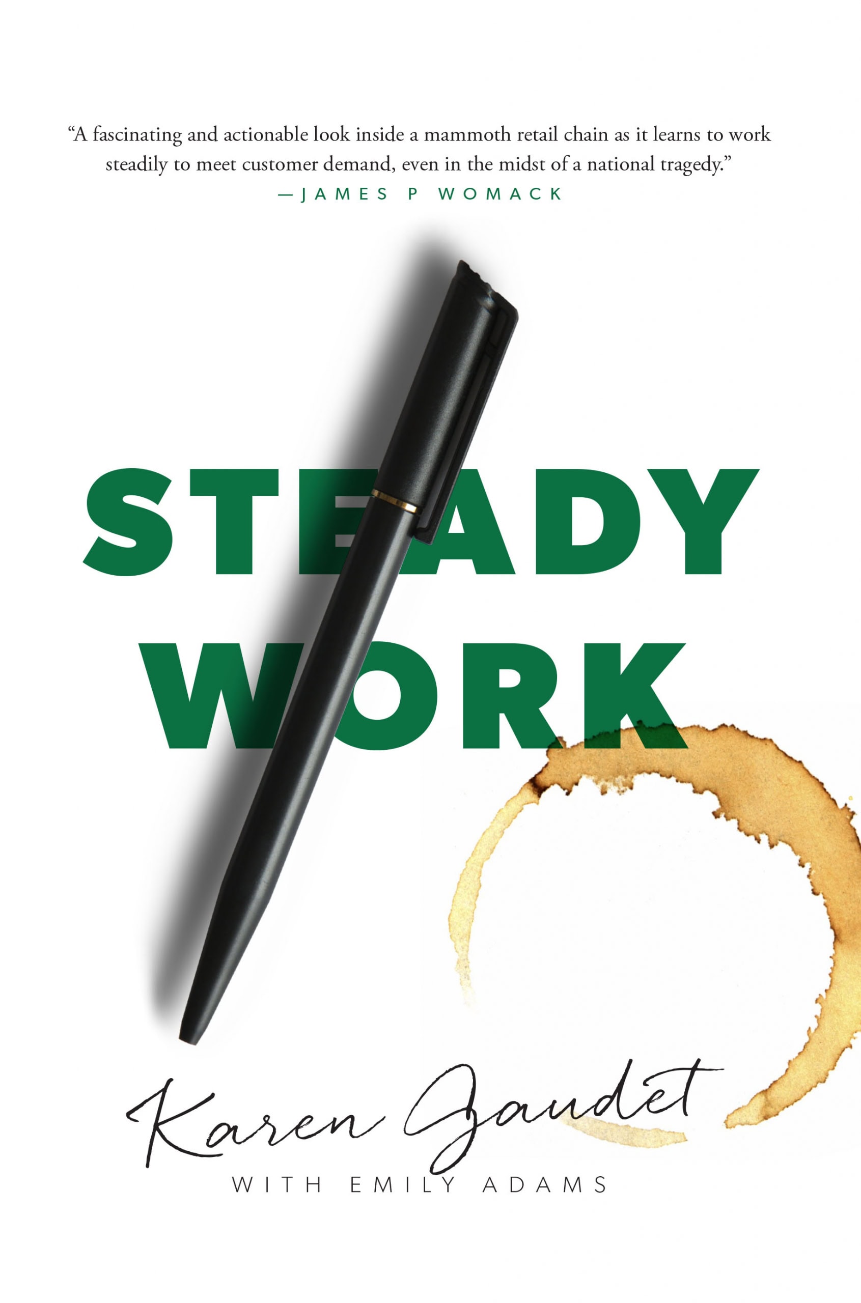 Interview with Karen Gaudet: Steady Work - Katie Anderson
