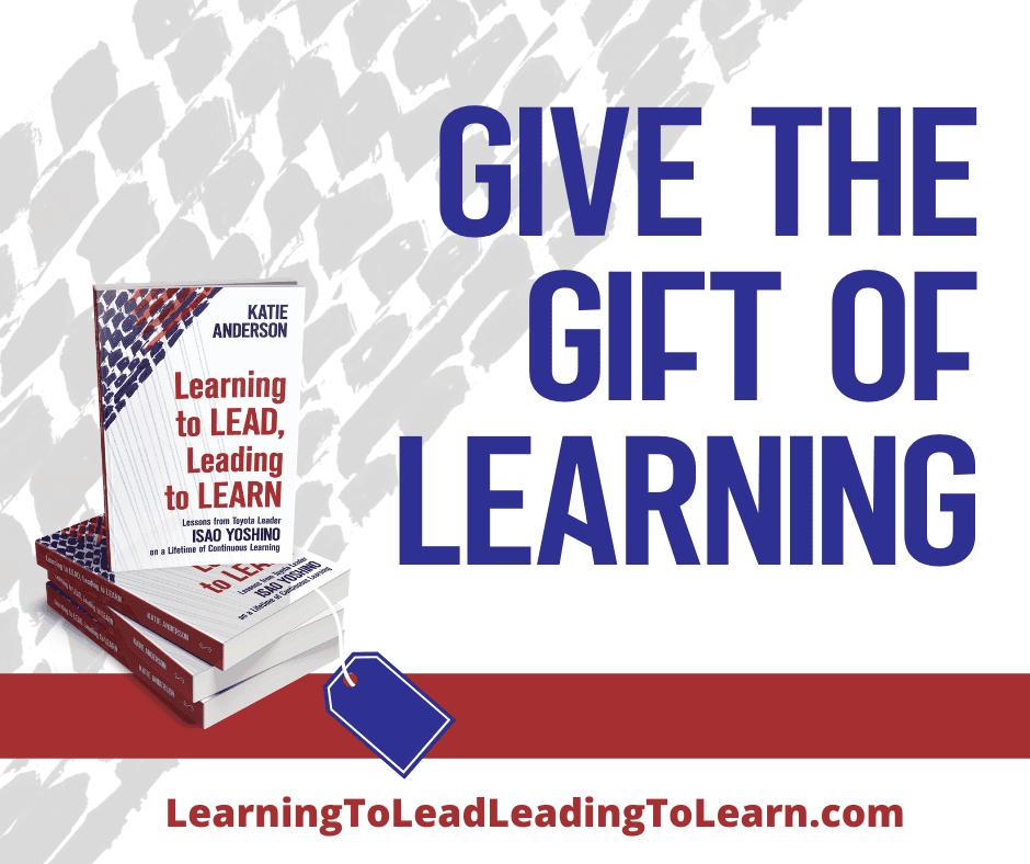 The Gift of Learning - Katie Anderson
