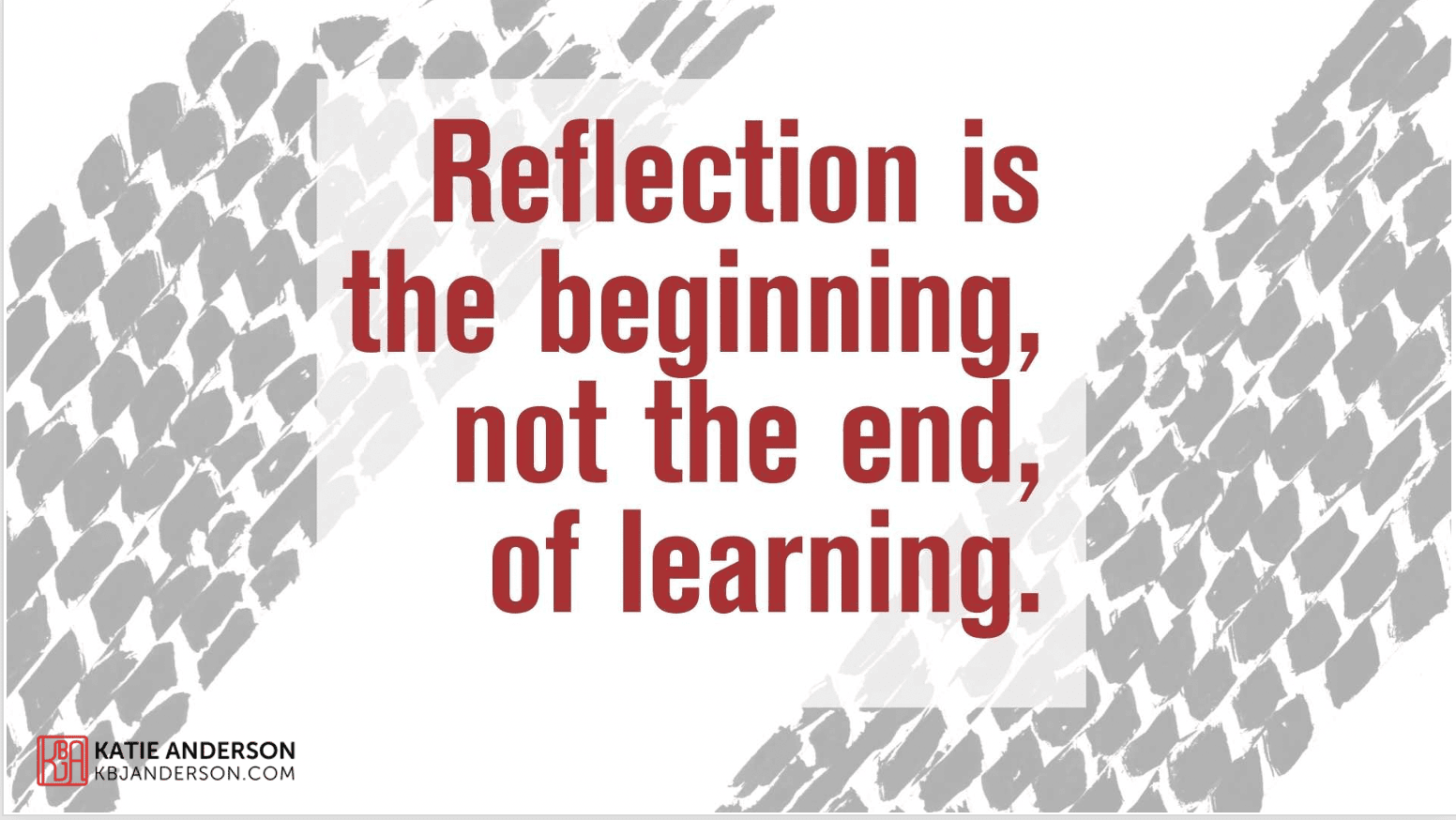 The Gift of Learning - Katie Anderson