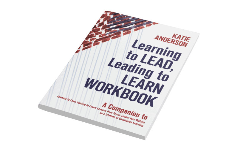 What is your leadership credo? - Katie Anderson