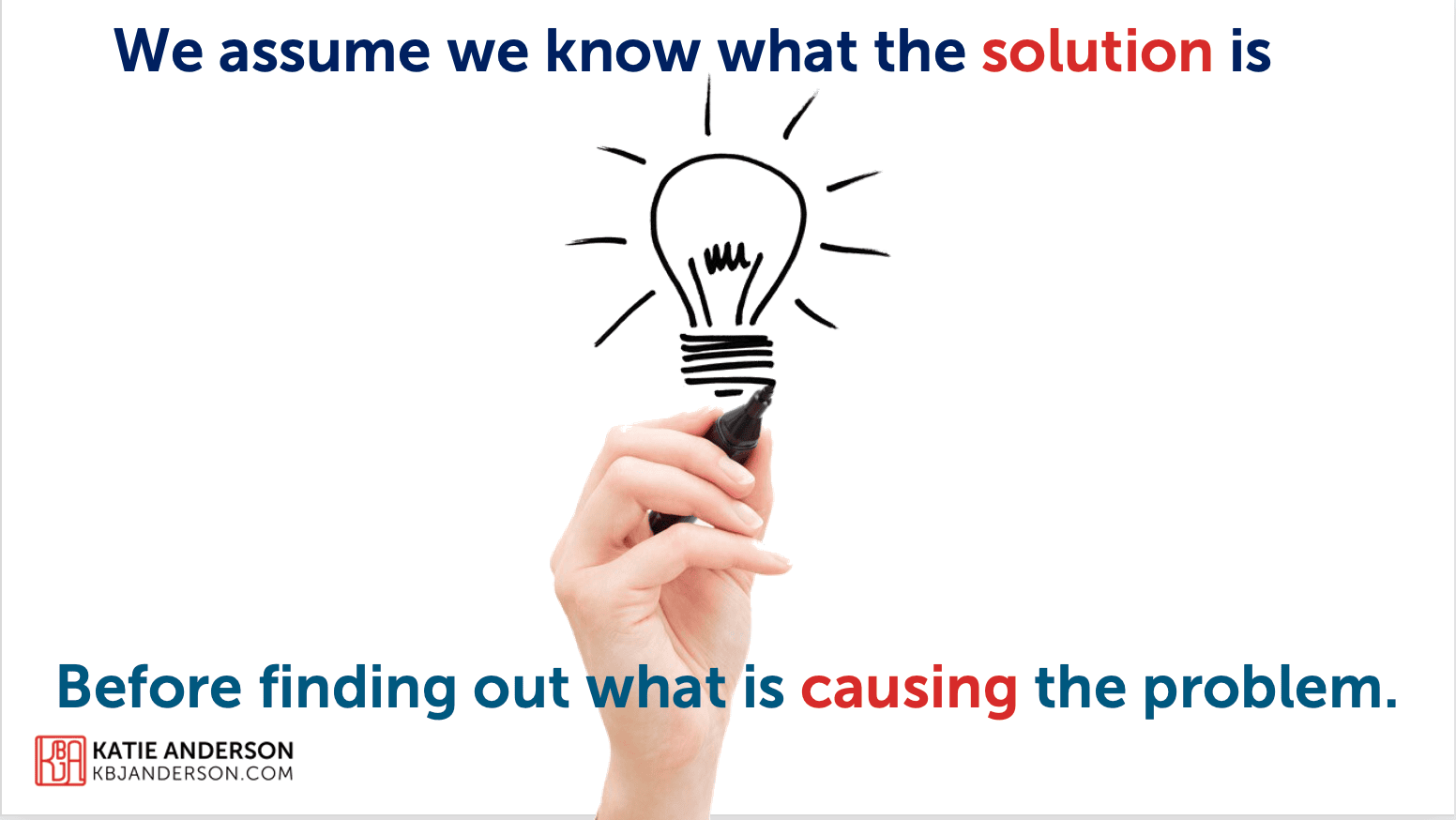 Stop jumping to solutions! Start with Study-Adjust before you Plan-Do ...