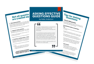 How to Ask Effective Questions Guide - Katie Anderson