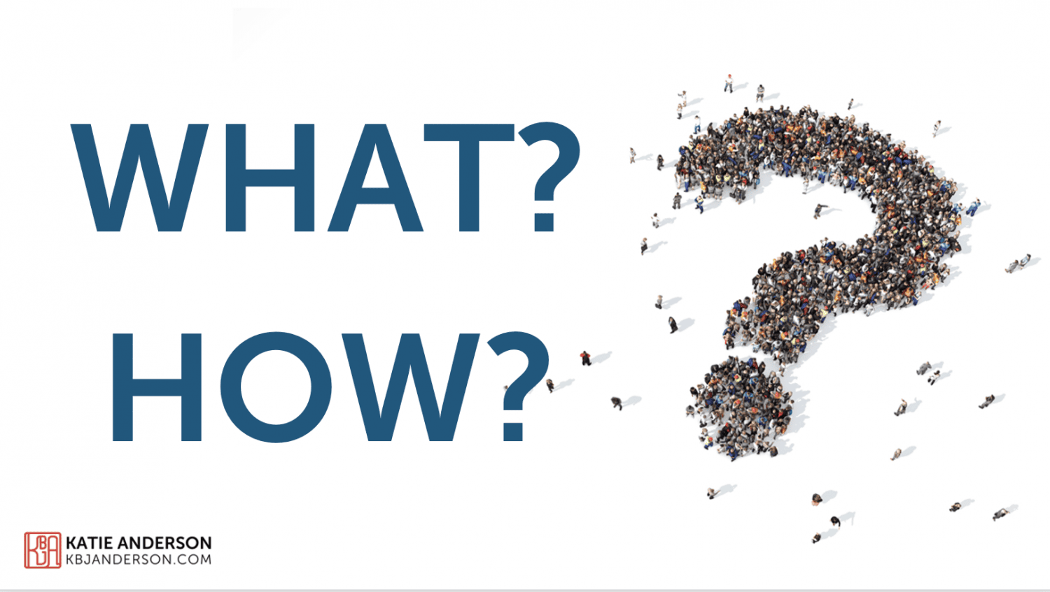 Pay Attention to Questions in Disguise: Get Out of the Habit of Telling