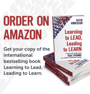 What is your leadership credo? - Katie Anderson