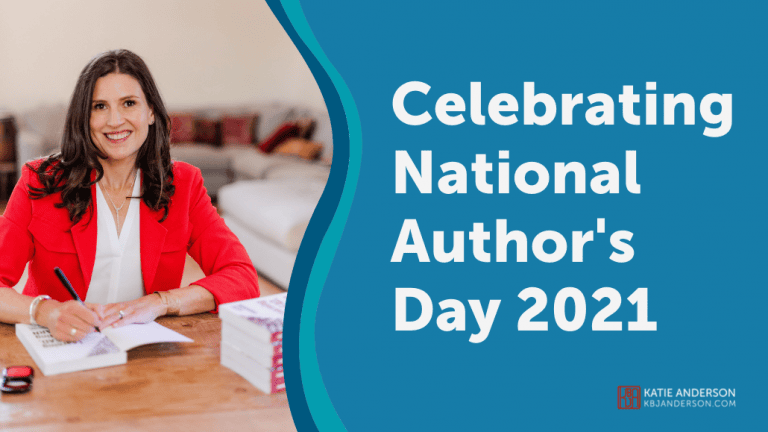 Celebrating National Author's Day 2021 - Katie Anderson