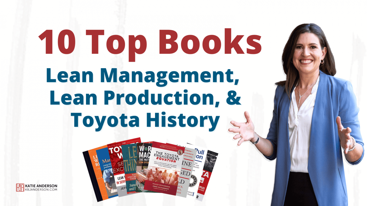 Top 10 Books on Lean Management and Lean Production