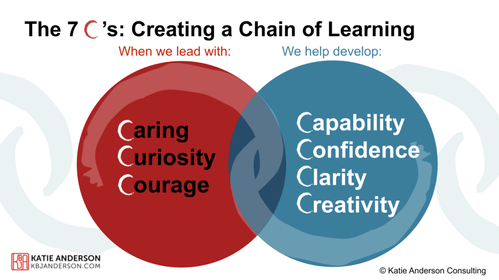The 7 Cs: Characteristics of a Leader to Create a Chain of Learning
