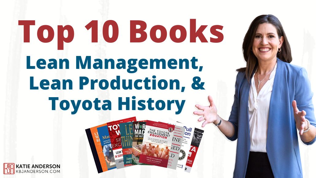 Top 10 Books on Lean Management and Lean Production