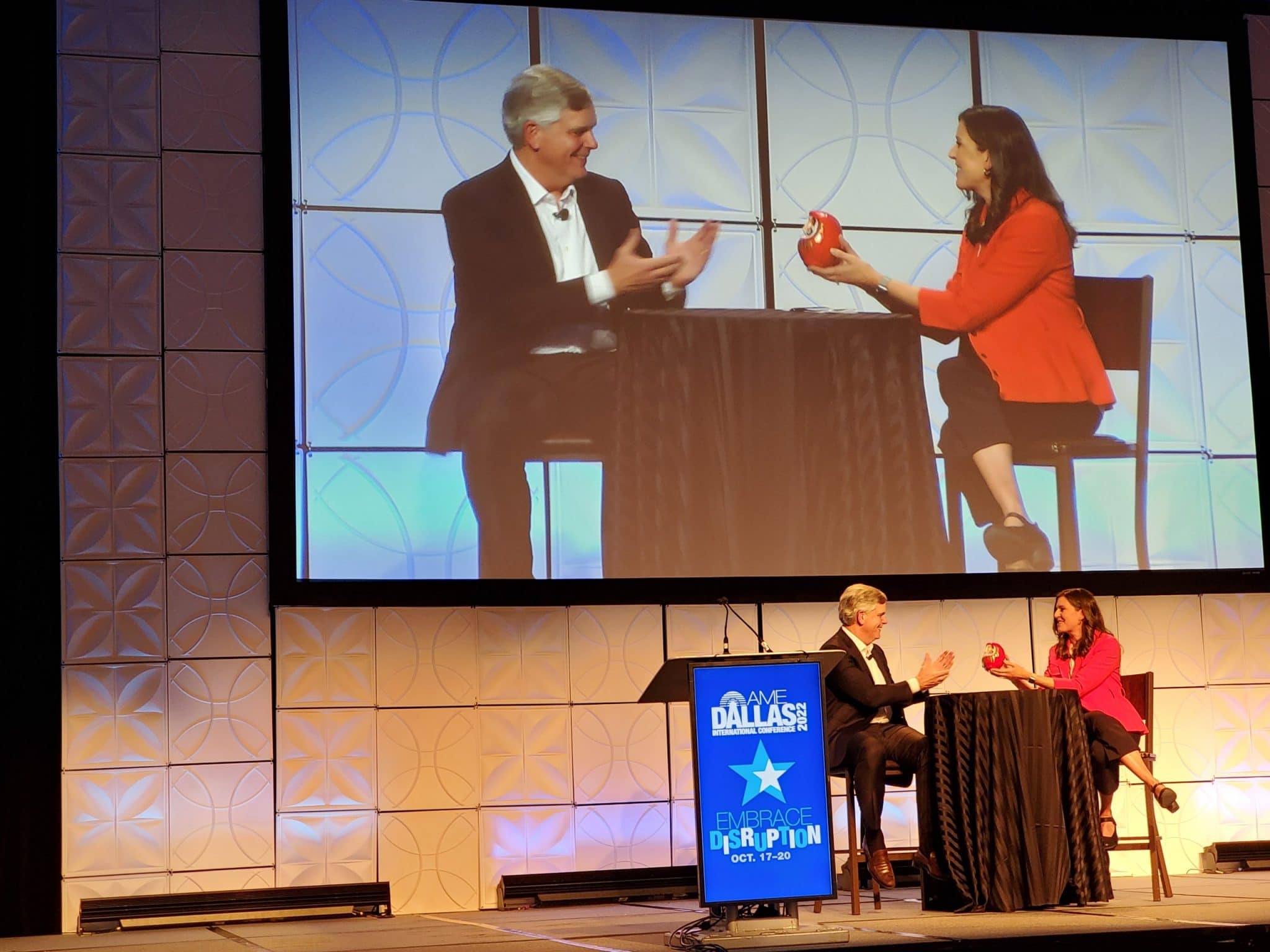 GE CEO Larry Culp and Katie Anderson's Fireside Chat at AME: Lean Blog ...