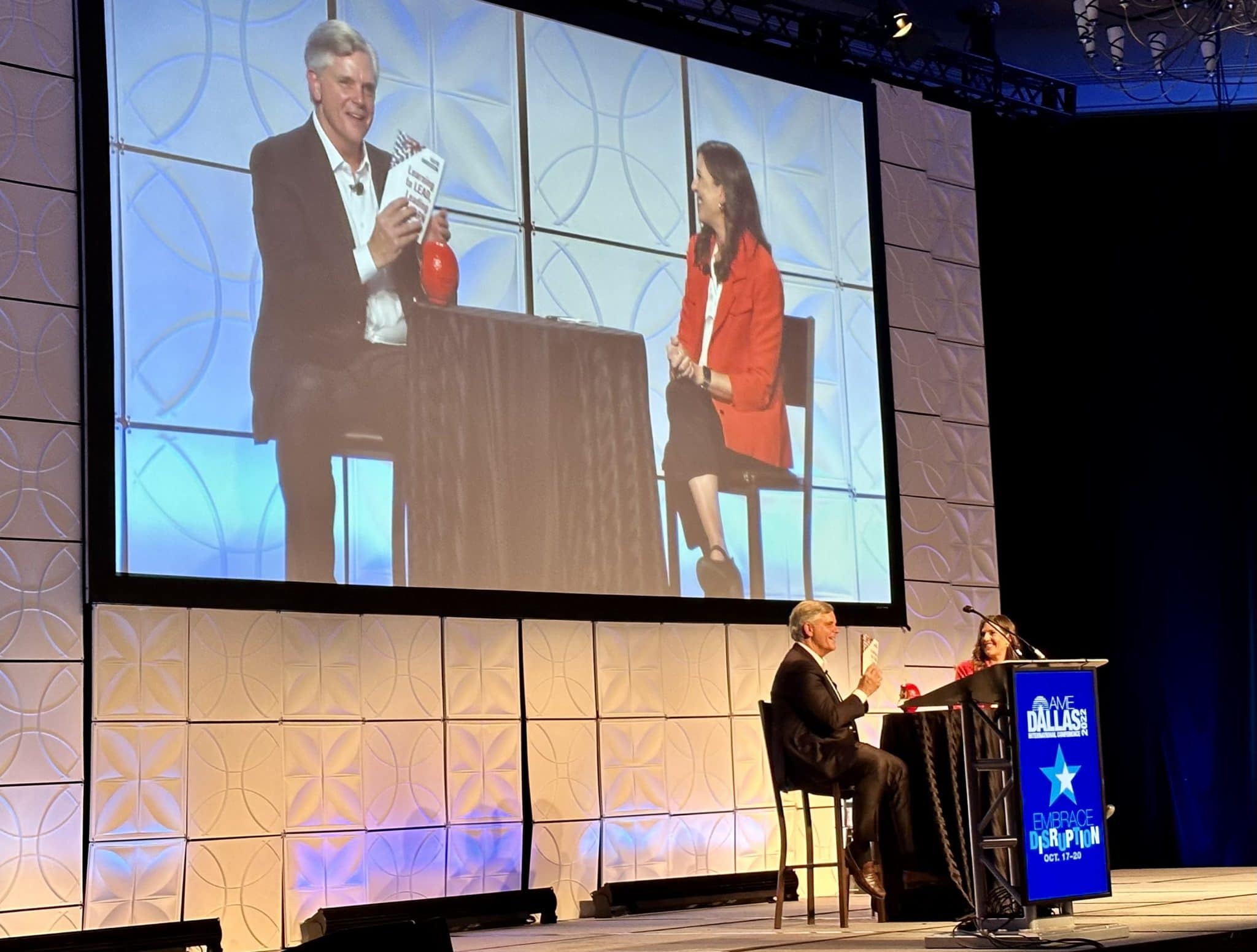 GE CEO Larry Culp and Katie Anderson's Fireside Chat at AME: Lean Blog ...