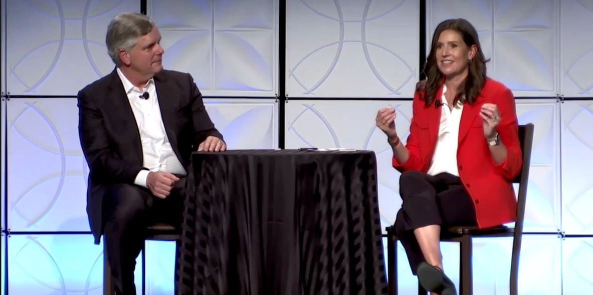 GE CEO Larry Culp and Katie Anderson's Fireside Chat at AME: Lean Blog ...