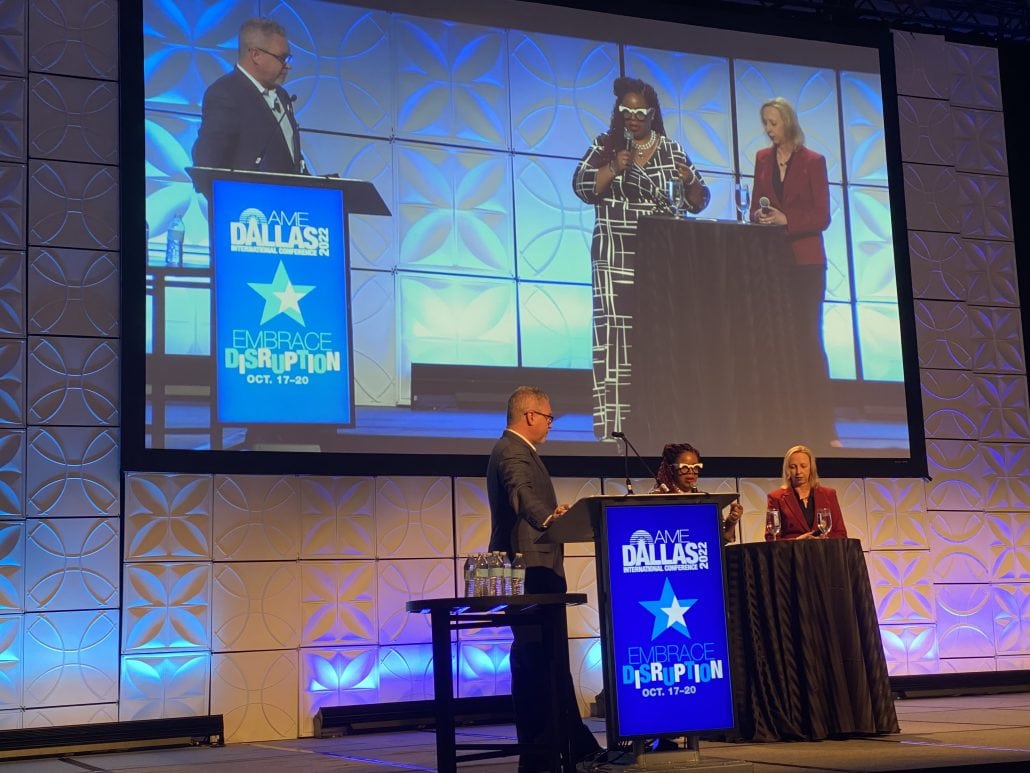 GE CEO Larry Culp and Katie Anderson's Fireside Chat at AME: Lean Blog ...