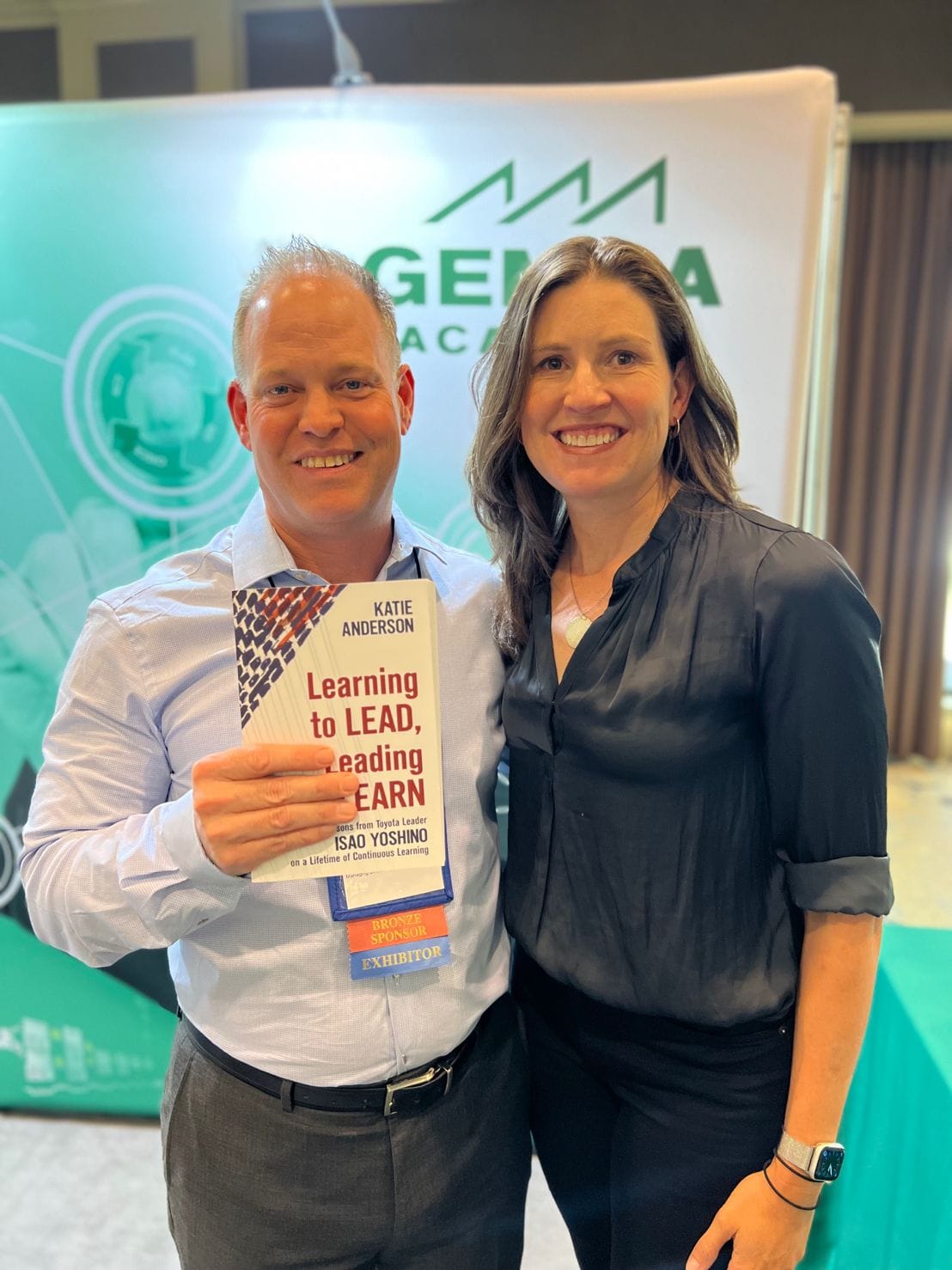 Gemba Academy Podcast: Navigating the Struggle of Learning with Katie Anderson